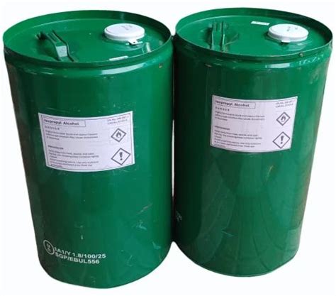 Isopropyl Alcohol Ipa At ₹ 90kg Industrial Chemical In Hyderabad