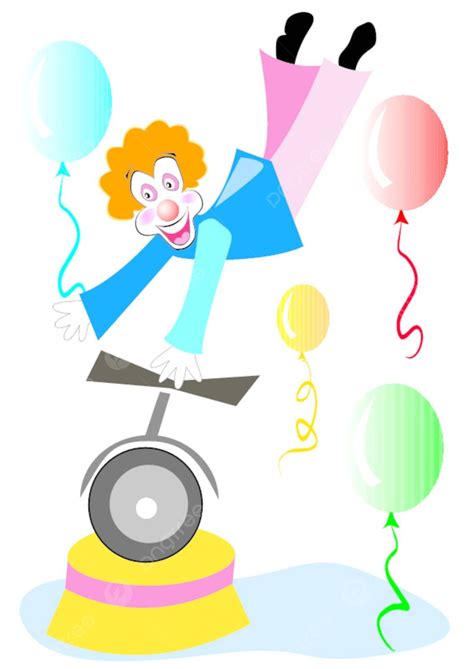 Clown Vector Acrobat Clown Vector Vector Acrobat Clown Png And