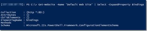 Manage Iis Website Bindings In Powershell Sysops