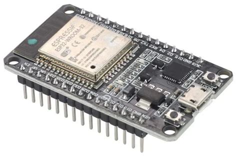 Макетная плата Nodemcu Esp32 Esp Wroom 32 Cp2102 Micro Usb Wifi Bluetooth Lua сверхнизкое