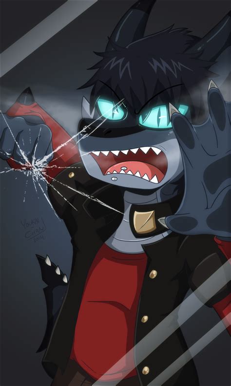 Tried To Confine Alek — Weasyl