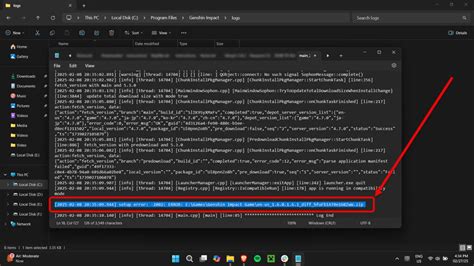 How To Fix Failed To Unzip In Genshin Impact