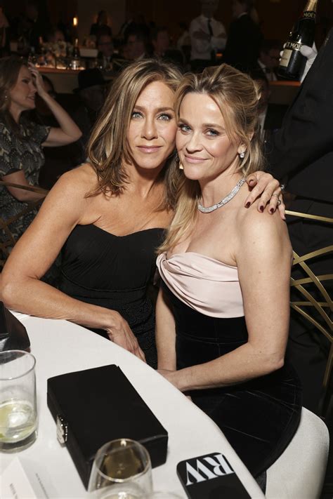 Jennifer Aniston Leans On Her Friends Seemingly All Of Hollywood At
