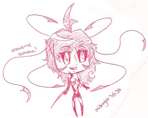 Amaha Masane By Midnight3524 On Deviantart