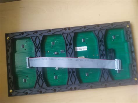 P10 Rgb Smd Led Matrix Display Microscale