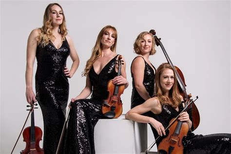 Dynamic Female Acoustic String Quartet