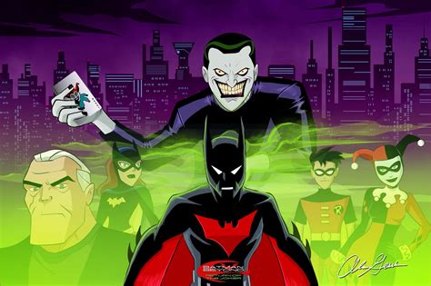 Batman Beyond Return Of The Joker Wallpaper