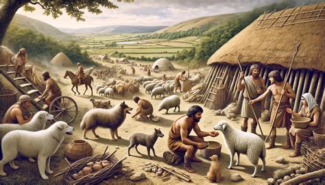 The Domestication Of Animals Exploring Early Partnerships Between