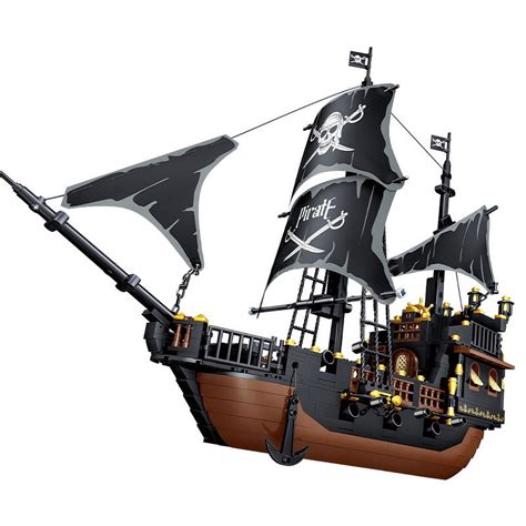 Lego Pirate Ship Black Pearl