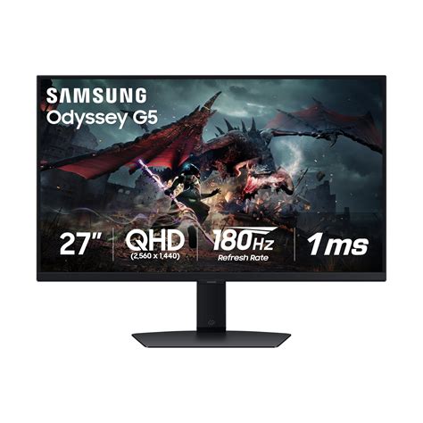 Samsung 27 ” Odyssey Qhd Ips Samsung 27 Inch Odyssey G50d Series Qhd