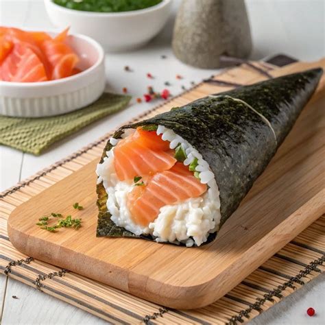 Essence Cheese On Instagram Irresistible Temaki Salmon Cream Cheese