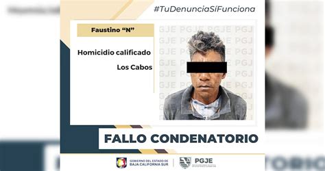 Fallo Condenatorio Contra Faustino “n” Por Homicidio Calificado En Los