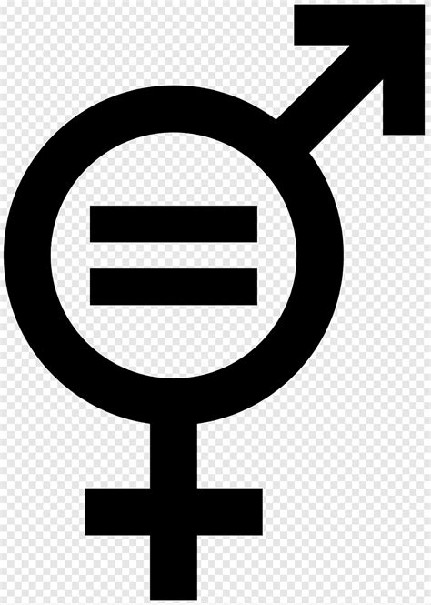 남녀 평등 성별 기호 사회적 평등 성별 기호 기타 여자 Png Pngegg