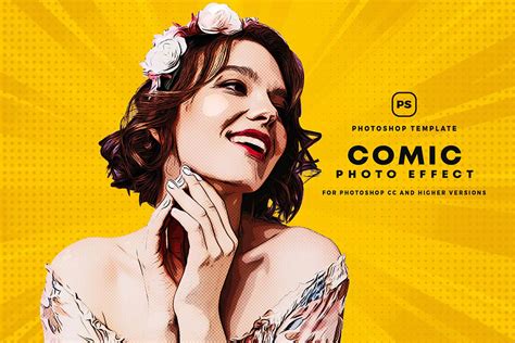 افکت عکس کمیک 🔥کد فایل 144878