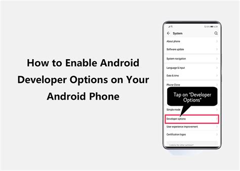 Android Developer Options Everything You Need To Know Honor My