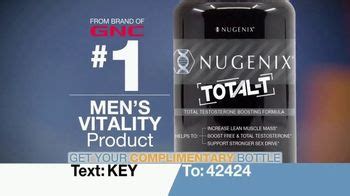 Nugenix Total T Tv Spot On Top Of Your Game Featuring Frank Thomas