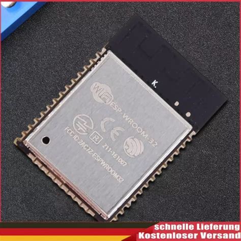 Modulo Esp Wroom 32 Smart Electronics Wireless Wifi Bt Ble Modulo Mcu