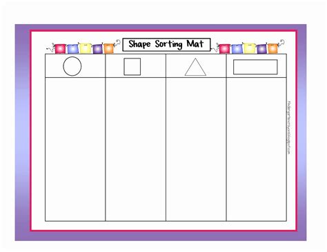 Kindergarten Math Sorting Worksheets Lovely Kindergarten Crayons Stomp