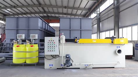 Dissolved Air Flotation Oily Separator Daf Dissolved Air Flotation Daf Vertical Dissolved Air