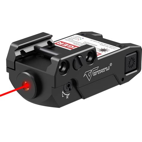 Votatu H3l R Strobe Tactical Red Laser Sight Aluminum Metal