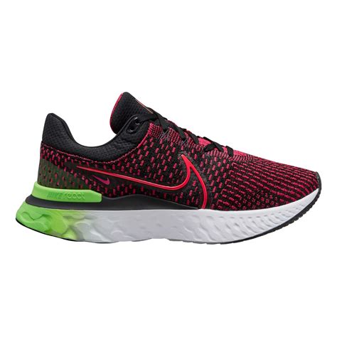 Nike Running Shoes Black And Green