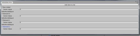 how to use make editorwindow use custompropertydrawer unity engine