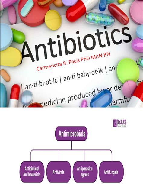 Antibiotics Student Pdf Biochemistry Chemistry
