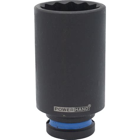 1 2″ Drive Deep Impact Socket 12 Point 30mm Powerhand Workshop Essentials Online