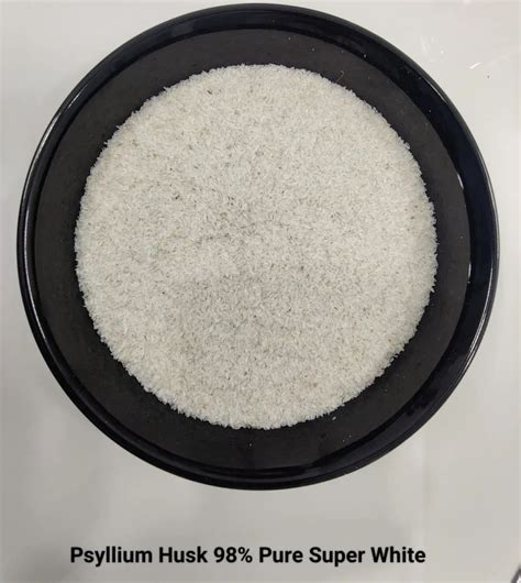 White 98 Psyllium Husk Packaging Size 25 Kg Packaging Type Loose