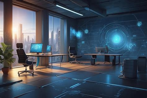 Premium Ai Image Security Concept Illustration