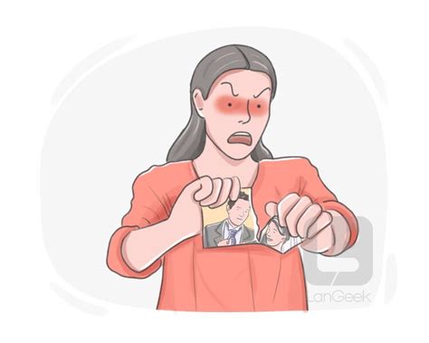 Definition And Meaning Of Resent Picture Dictionary