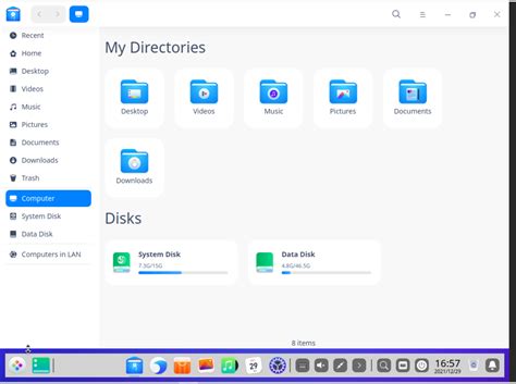BUG File Manager Shows Snap As Drive Sqashfs Issue Linuxdeepin Developer Center