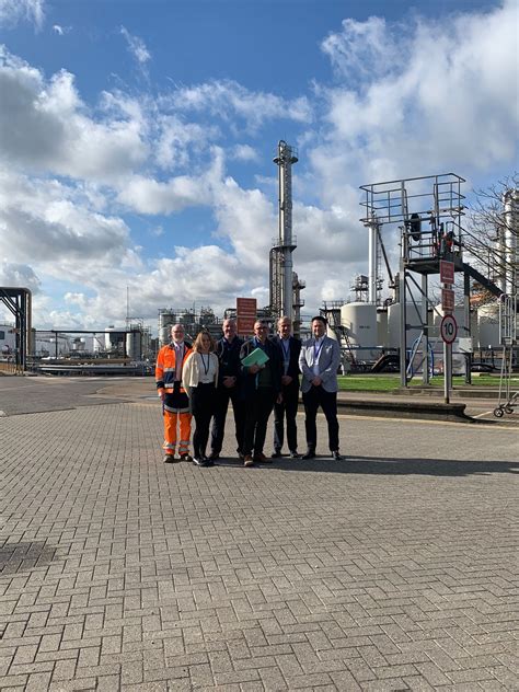 Bernard Visits Haltermann Carless Bernard Jenkin Mp