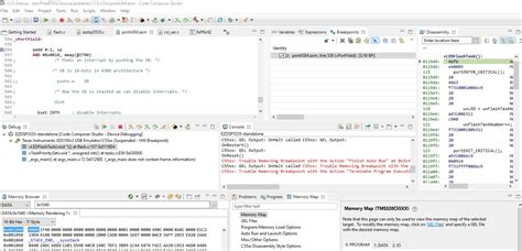 Ccs 613 Assembly Module Symbols Not Loading Code Composer Studio