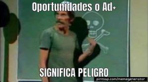Hacer Meme De Significa Peligro Pintzap