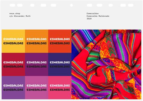 Esmeraldas Neue Foundry