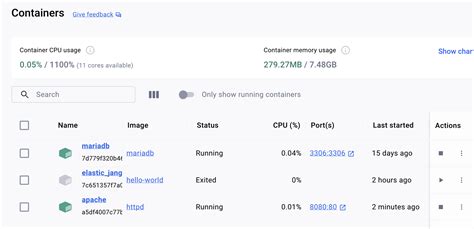 Docker로 D Image 실행하기