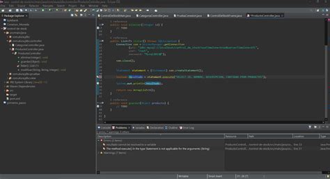 [duda] no compila y ya active las opciones en las preferencias java y