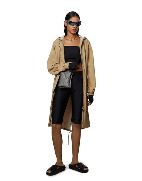 String W Parka Sand Rains Watch Wear