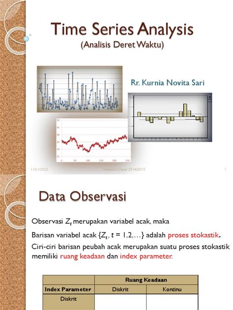 Time Series Analysis Tsa Pdf