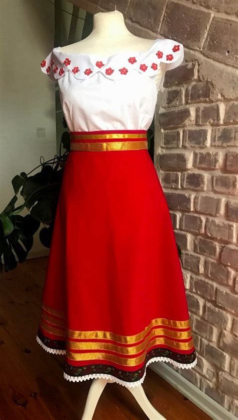 Made To Order Maria Posada Book Of Life Cosplay Costume Etsy Ropa