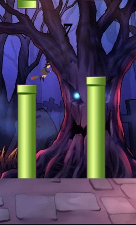 Github Nandinimehta0603flappy Witch Ai Game Built Using Neat Algorithm