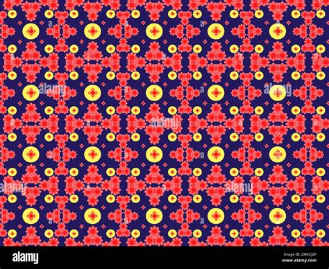 geometric and arbitrary shapes of different shapes on a seamless