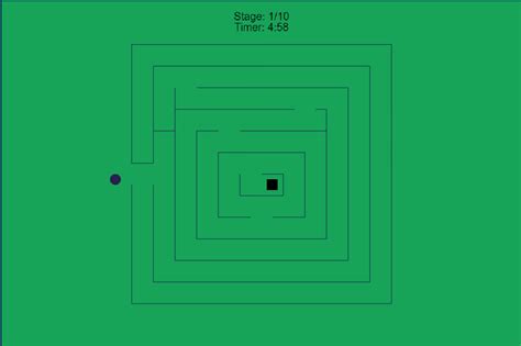 Labyrinth Escape Game In Vanillajs With Source Code Sourcecodester