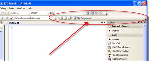 How To Create A Fixed Toolbar Codejock Developer Community