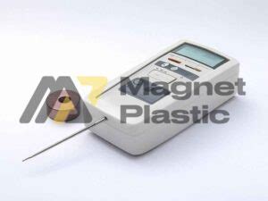 Gaussímetro Medir Campos Magnéticos MagnetPlastic