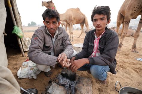 Camel Herders In Pushkar India Dietmar Temps Photography