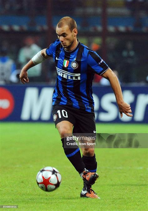 Wesley Sneijder Inter Milan Barcelone Champions League