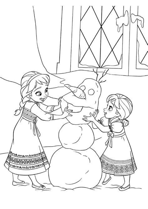 Frozen Para Colorir Desenhos Para Colorir