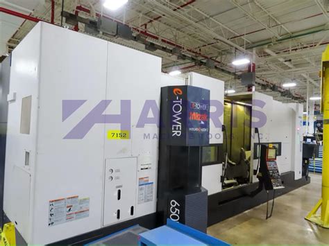 Used 2008 Mazak Integrex E 650h Ii Cnc Mill Turn Horizontal Lathe Harris Machine Tools